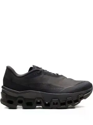 On Cloudmonster Post Archive Fashion "thorn Brown" Sneakers - Black