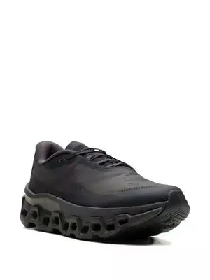 On Cloudmonster Post Archive Fashion "thorn Brown" Sneakers - Black