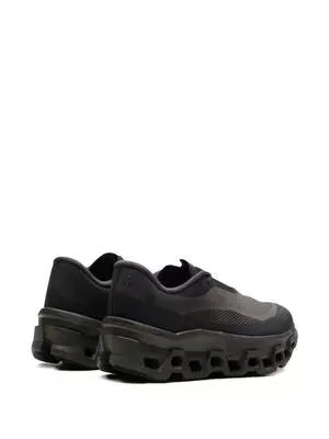 On Cloudmonster Post Archive Fashion "thorn Brown" Sneakers - Black