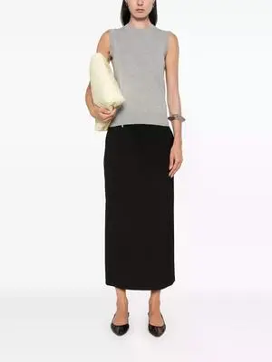 Peserico Straight-cut Midi Skirt