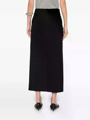 Peserico Straight-cut Midi Skirt