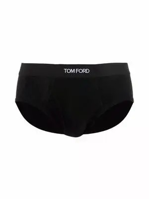 TOM FORD Two-pack Logo-waistband Briefs