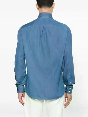 Brunello Cucinelli Denim Shirt