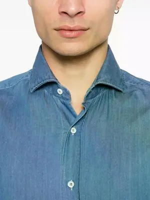 Brunello Cucinelli Denim Shirt