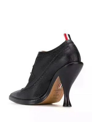 Thom Browne Curved Heel Longwing Brogues