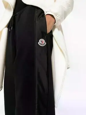 Moncler Panelled Cotton-blend Track Pants