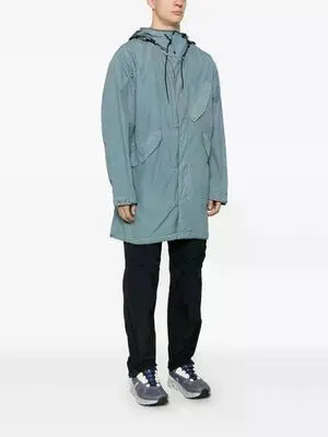C.P. COMPANY Goggles Detail Hooded Jacket