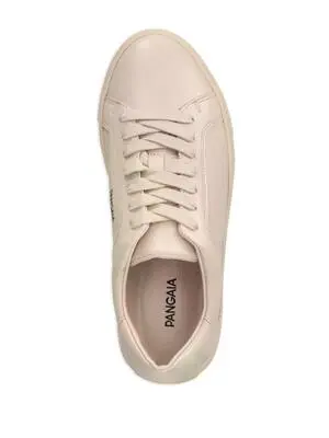 PANGAIA Leather Sneakers - Neutrals