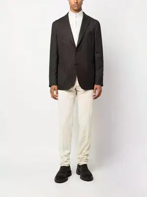 Incotex Straight-leg Corduroy Chinos - Neutrals