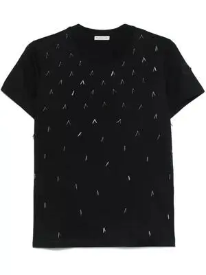 Moncler Embellished Crewneck T-shirt