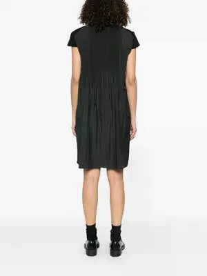 Moncler Paneled Mini Dress