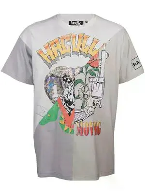 HACULLA. In Concert Cotton T-shirt - Grey