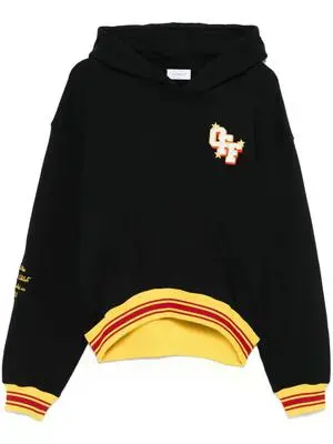 Off-White College Oversized Hoodie