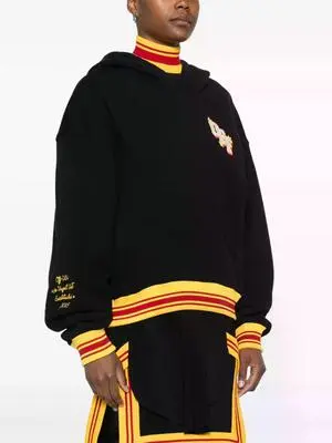 Off-White College Oversized Hoodie