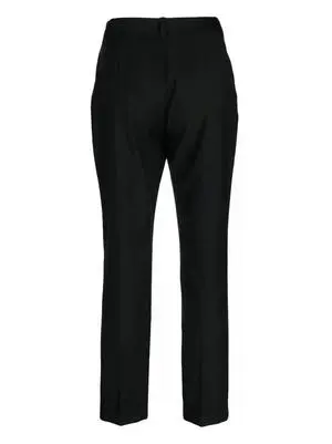 Sonia Rykiel Paris Tapered Wool Trousers