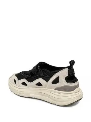 Suicoke Velcro Fastening Sneakers - Black