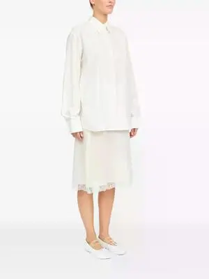 MAISON MARGIELA Midi Shirt Dress