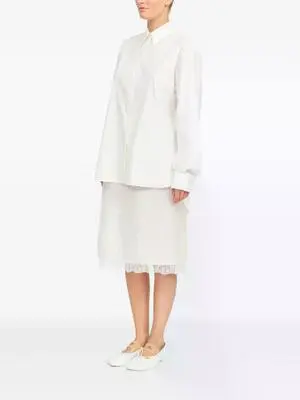 MAISON MARGIELA Midi Shirt Dress