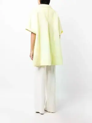 Huishan Zhang Bouclé Coat