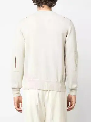 JIL SANDER Wool Jumper With Cut-out Detailing