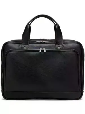 Brunello Cucinelli Leather Briefcase - Black