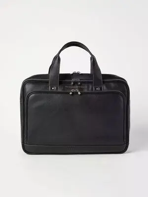Brunello Cucinelli Leather Briefcase