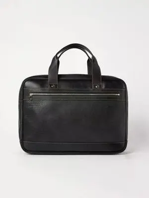 Brunello Cucinelli Leather Briefcase