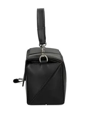 VIC MATIE Geometric Leather Effect Shoulder Bag