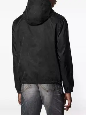 Versace Barocco Jacquard Windbreaker Jacket