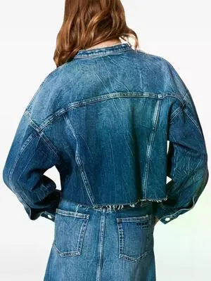 TWINSET Denim Trucker Jacket