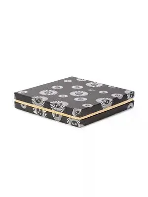 FORNASETTI Diamond Portrait Plate