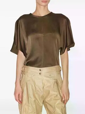 Isabel Marant Étoile Karlita Blouse - Green