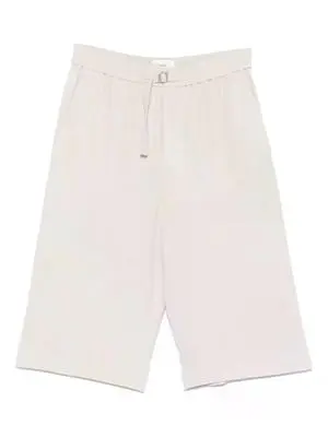 Ami Paris Belted Shorts For Men