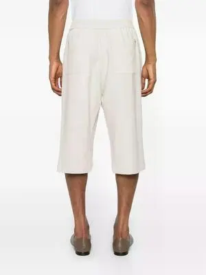 AMI Paris Logo-plaque Shorts