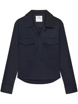 COURREGES Cotton Shirt - Blue