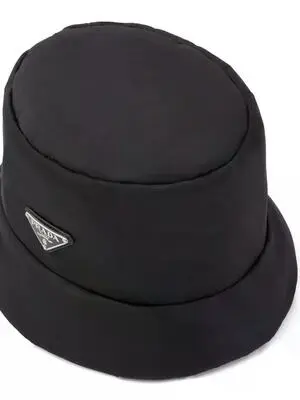 Prada Padded Bucket Hat - Black