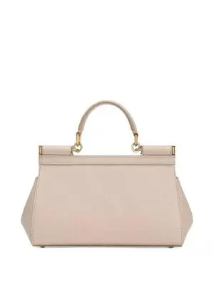 Dolce & Gabbana Medium Sicily Tote Bag - Pink