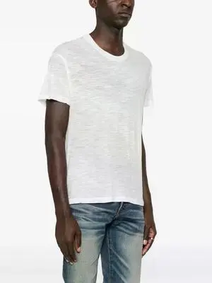 TOM FORD Crew-neck Cotton-blend T-shirt