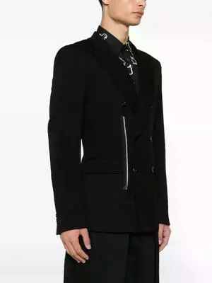 Comme Des Garçons Double-breasted Blazer