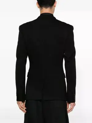 Comme Des Garçons Double-breasted Blazer