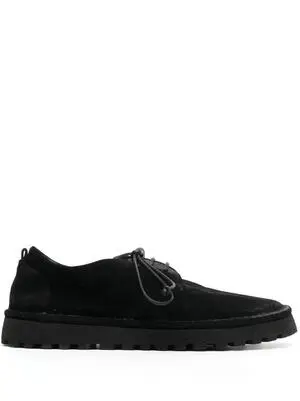 Marsèll Suede Derby Shoes - Black