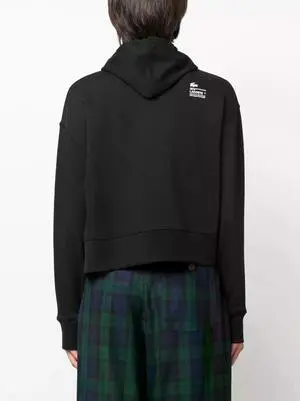 Lacoste Embroidered Logo Hoodie With Thumb Slots