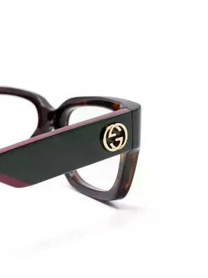 Gucci Rectangle Glasses