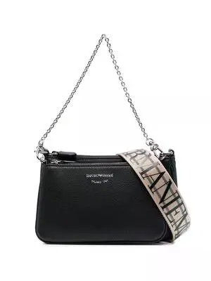 Emporio Armani Deer-print Double Mini Bag