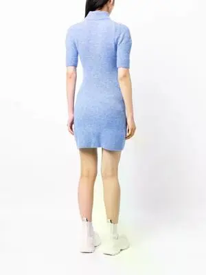 PATOU Short Sleeve Knit Dress