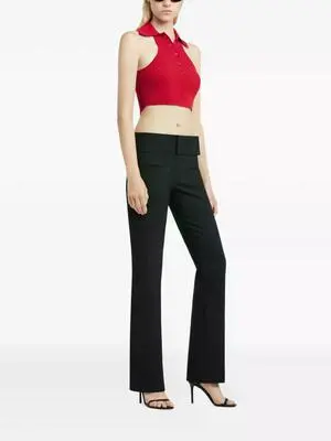 COURREGES Scuba-knit Tank Top