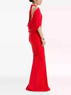 V:pm Atelier Open Back Evening Dresses