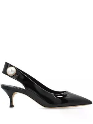 Casadei 65mm Slingback Pumps