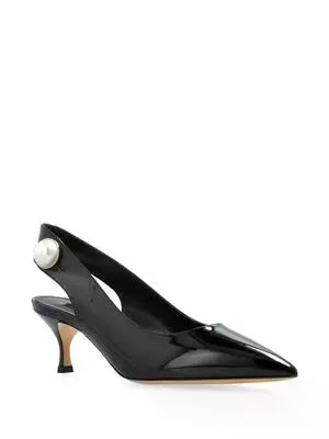 Casadei 65mm Slingback Pumps