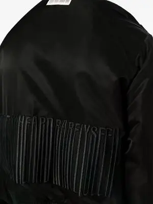 MOSTLY HEARD RARELY SEEN Panelled Bomber Jacket With Embroidered Logo